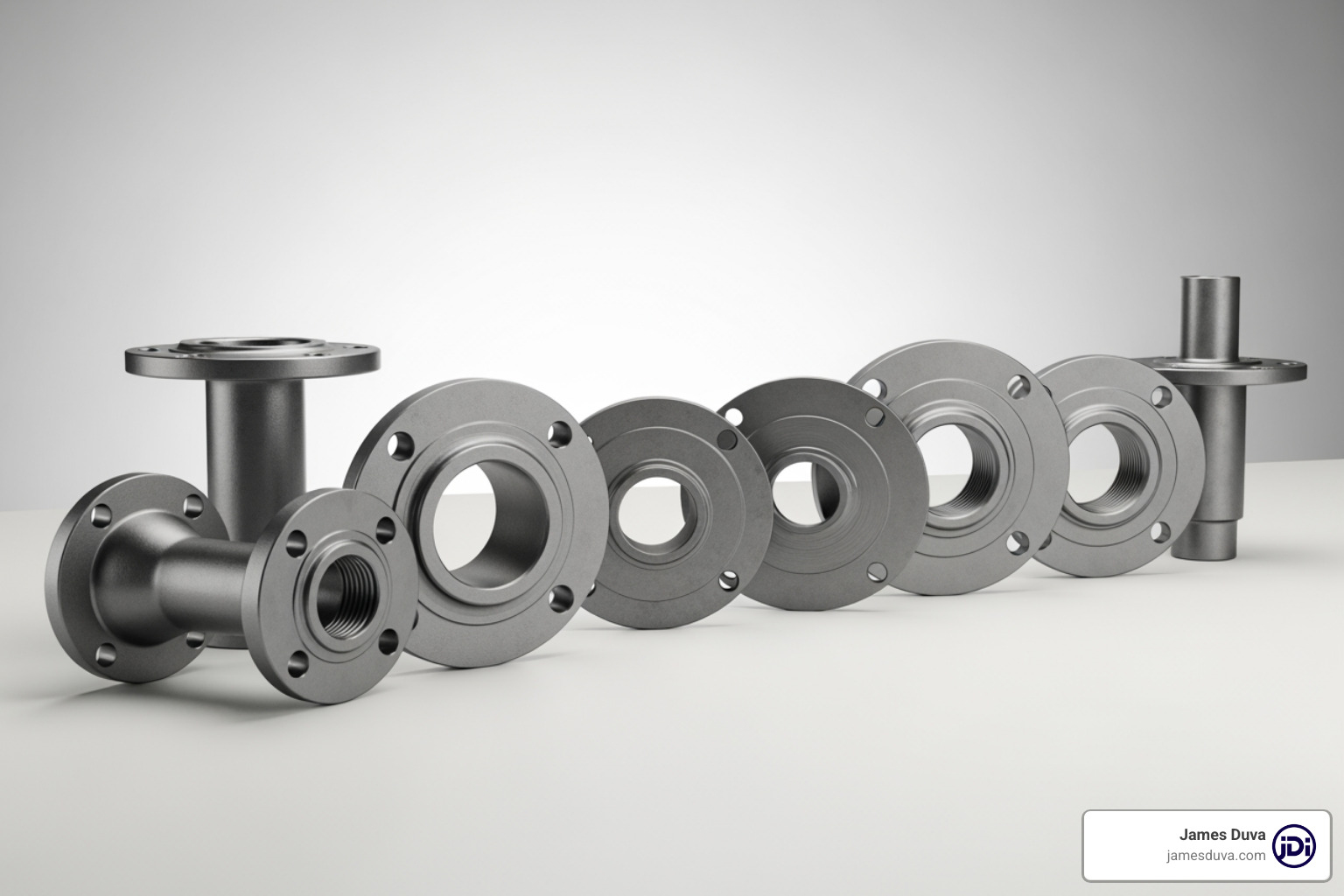 The Definitive Guide to Flange Types
