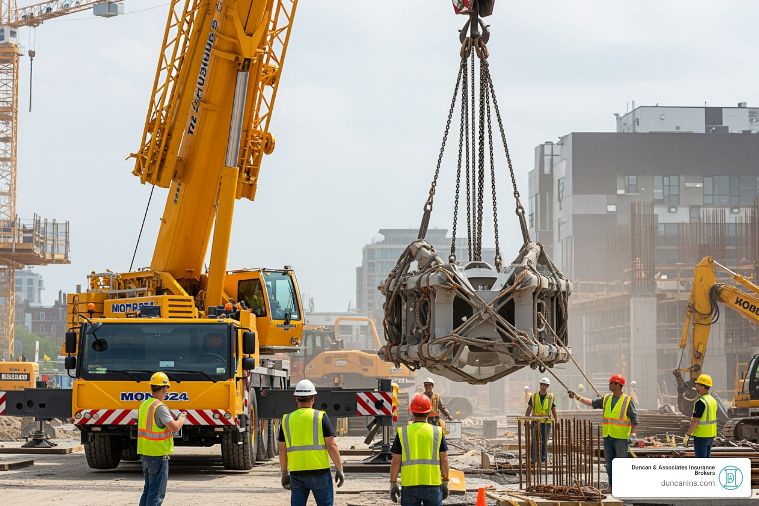 Crane Coverage: Essential Insurance for Your Mobile Fleet - Duncan ...