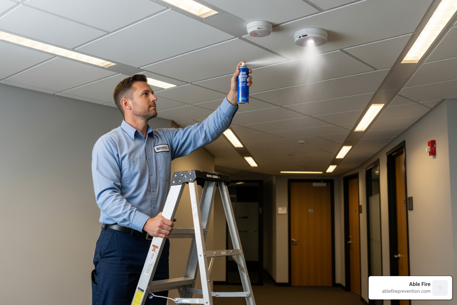 Beginner's Guide to Fire Alarm System Inspection - Able Fire Preventation
