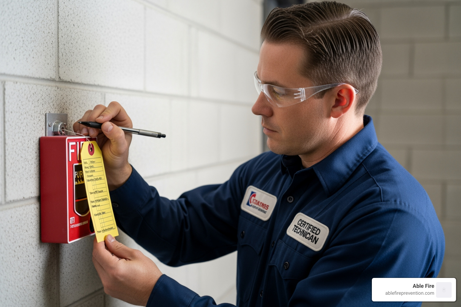 Beginner's Guide to Fire Alarm System Inspection - Able Fire Preventation