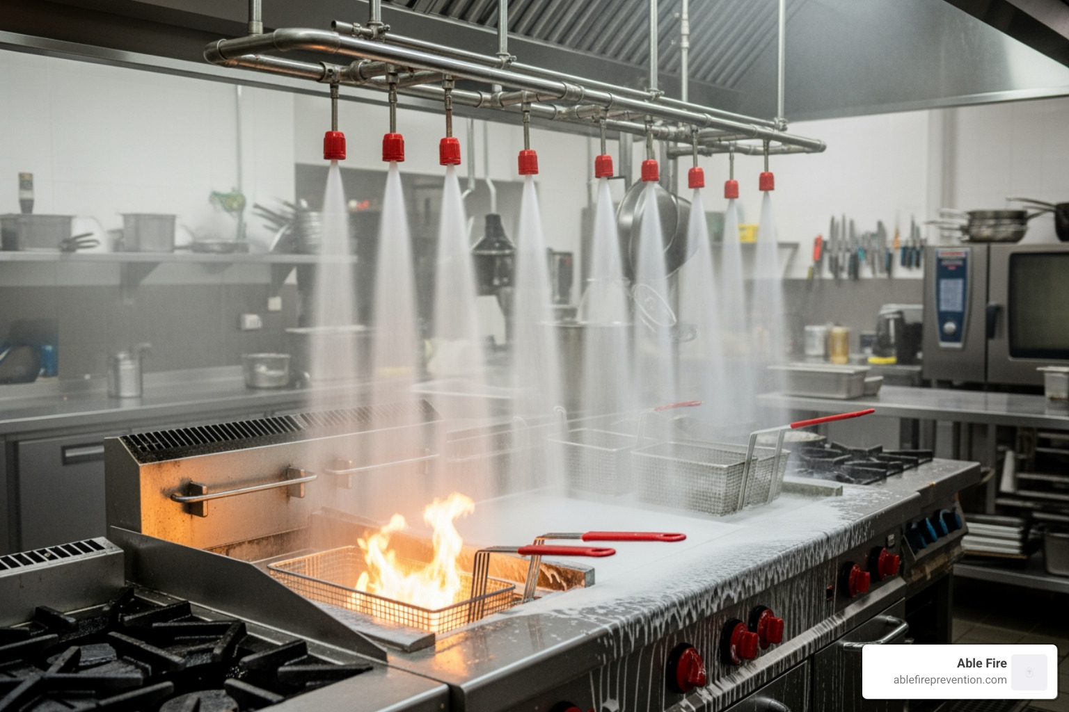 Everything You Need to Know About Commercial Kitchen Fire Suppression ...
