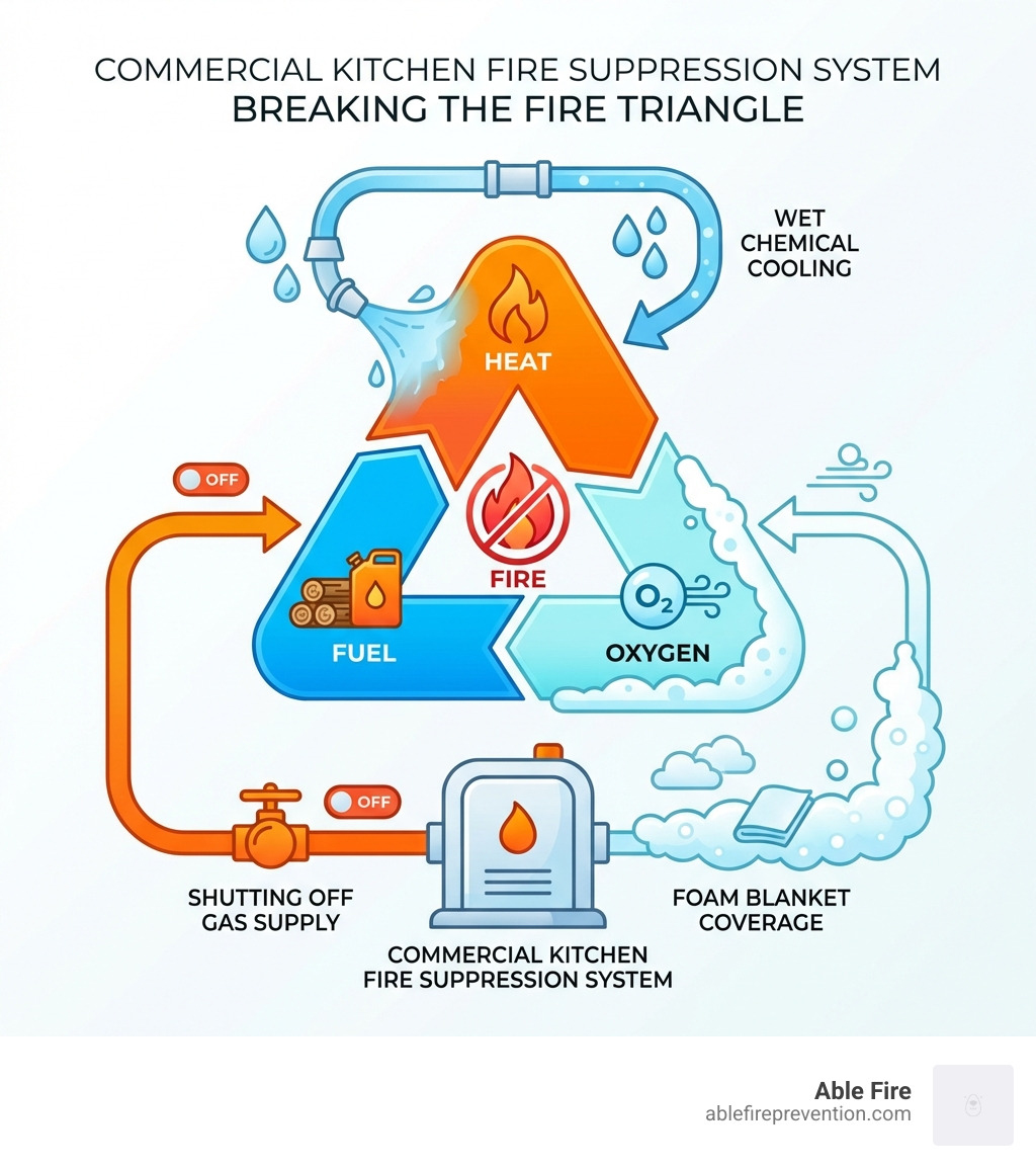 Everything You Need to Know About Commercial Kitchen Fire Suppression ...