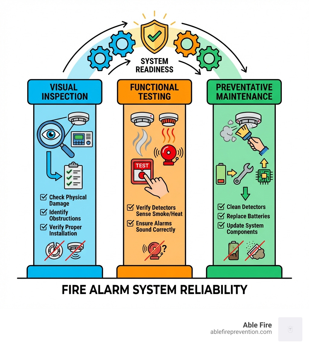 In Depth Guide to Fire Alarm Maintenance - Able Fire Preventation