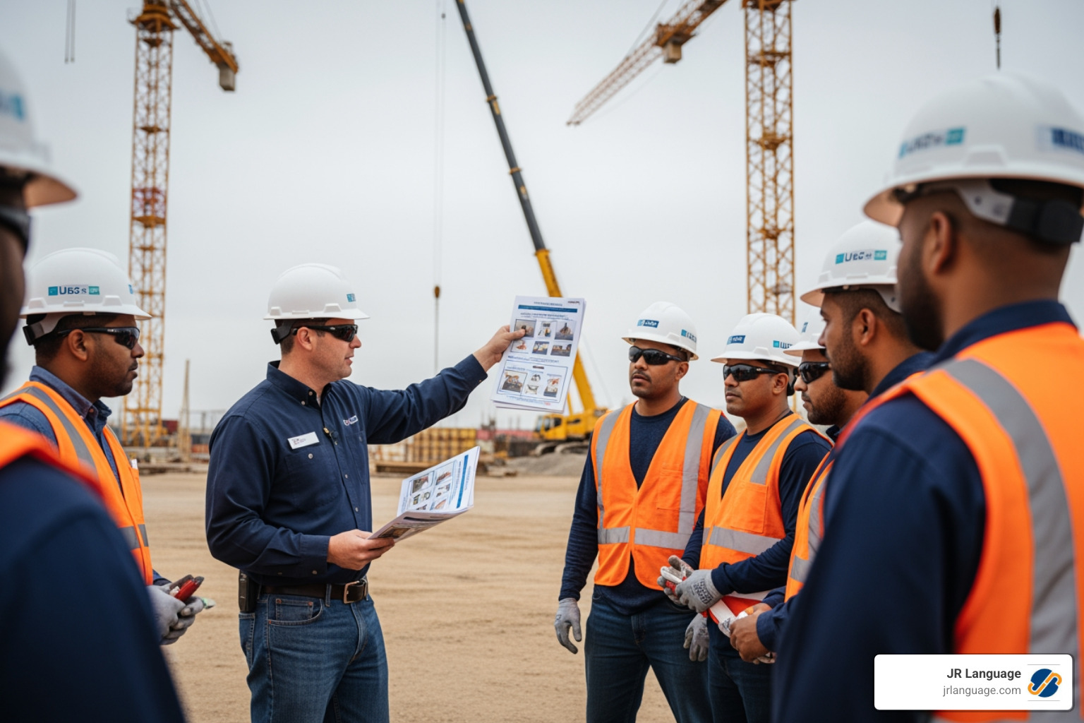 Global Construction Translation | Multilingual Documentation