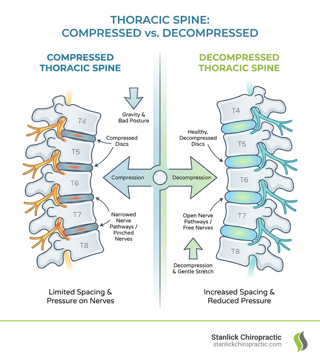 How to Decompress Upper Back: 5 Ultimate Relief