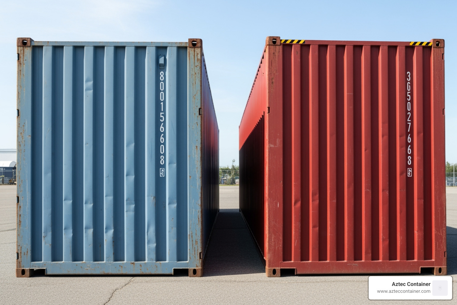 40ft Container Weight: Your Essential Guide To Empty & Tare ...