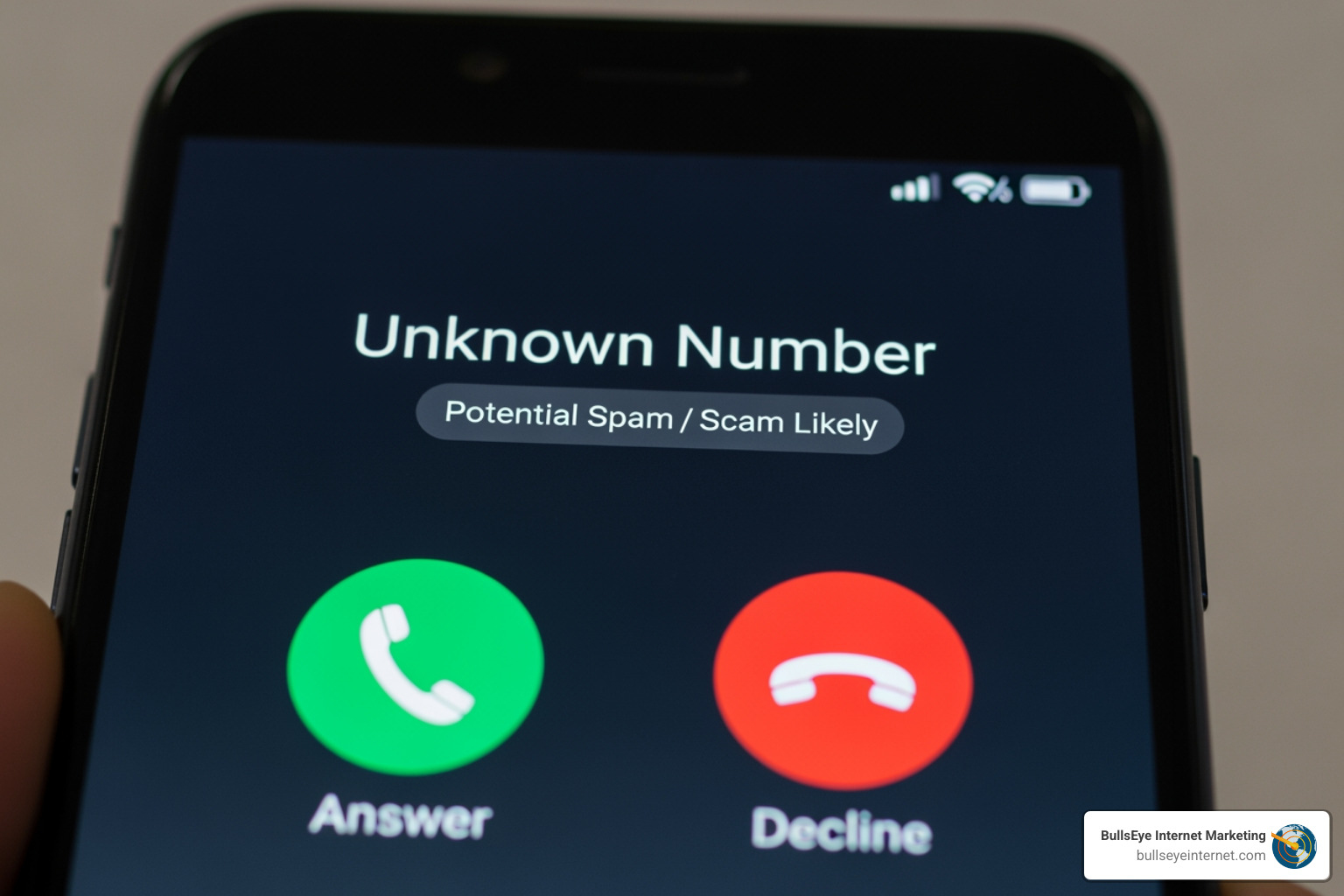 The Ultimate Guide to Stopping Google My Business Spam Calls - BullsEye ...