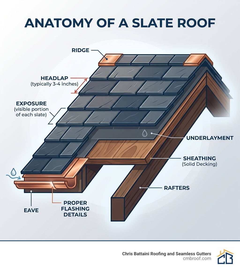 Slate Roof Repairs: Best Practical Guide for Slate Roofing