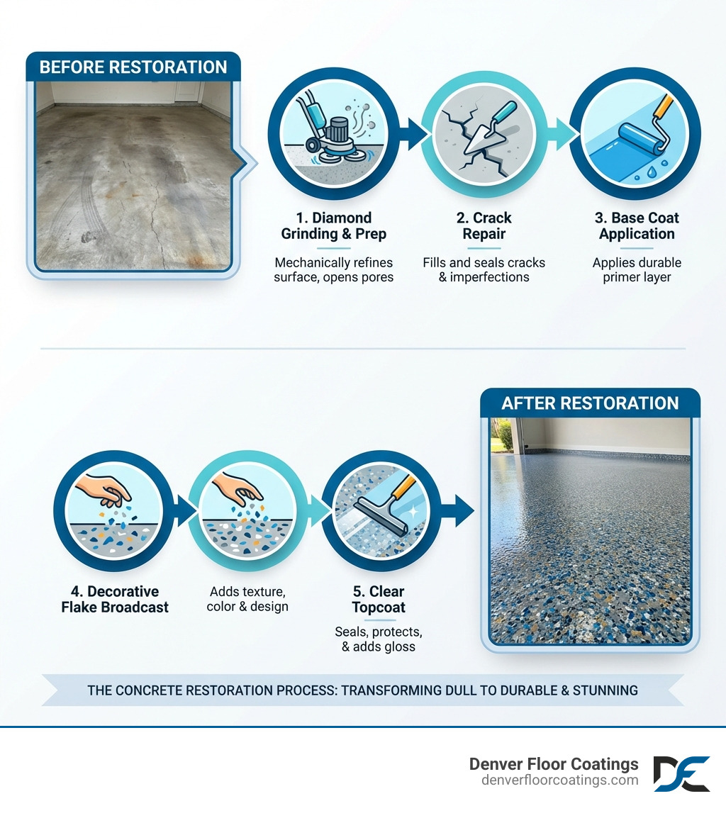 Concrete Polish and Restoration: #1 Flawless Fix