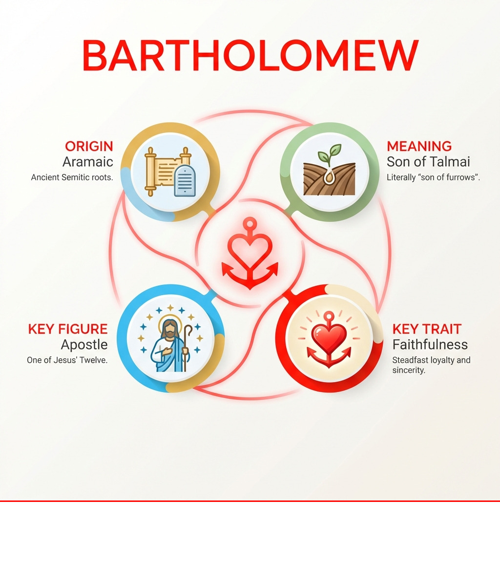 Bartholomew Name Biblical Meaning: 1 True Secret