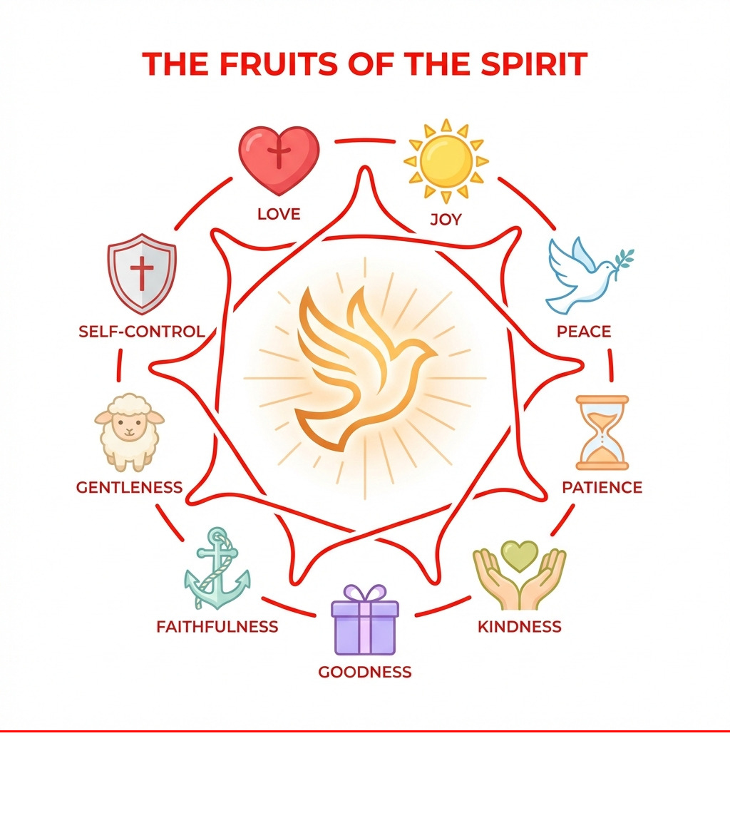 Fruits of the Spirit: 9 Powerful Virtues