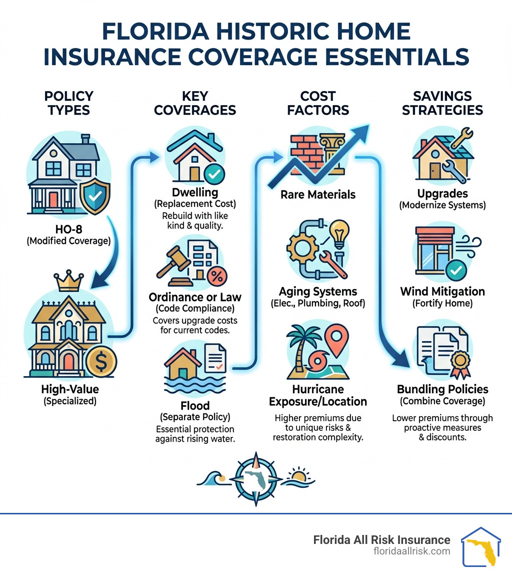 Florida historic home insurance: Best 2025 Guide