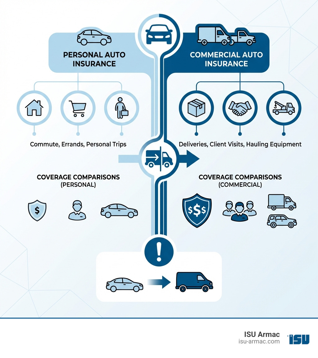 Auto Insurance Commercial Use: Ultimate Guide 2026