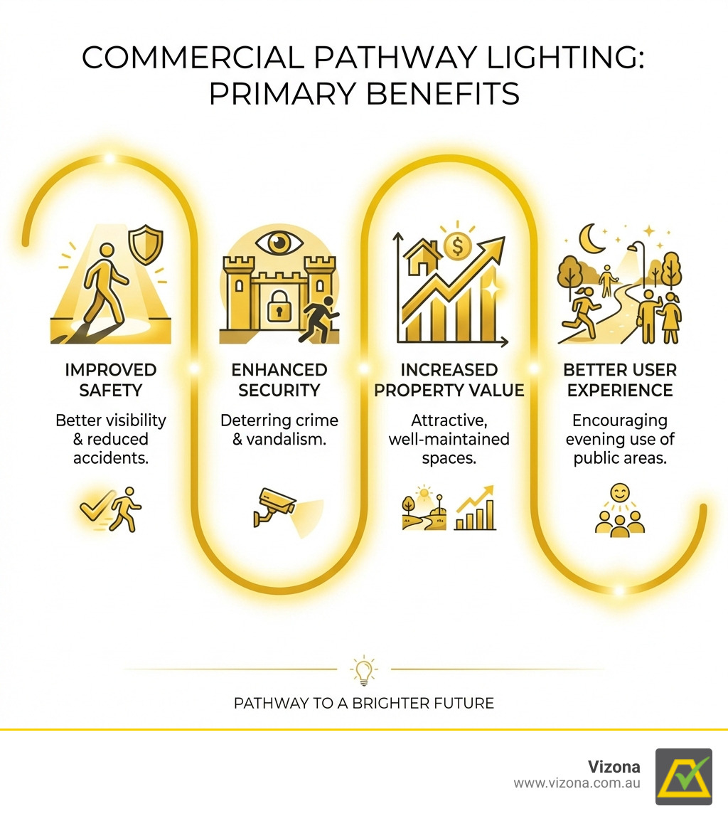 Bright Paths, Smart Choices: Top Commercial Pathway Lighting Solutions ...