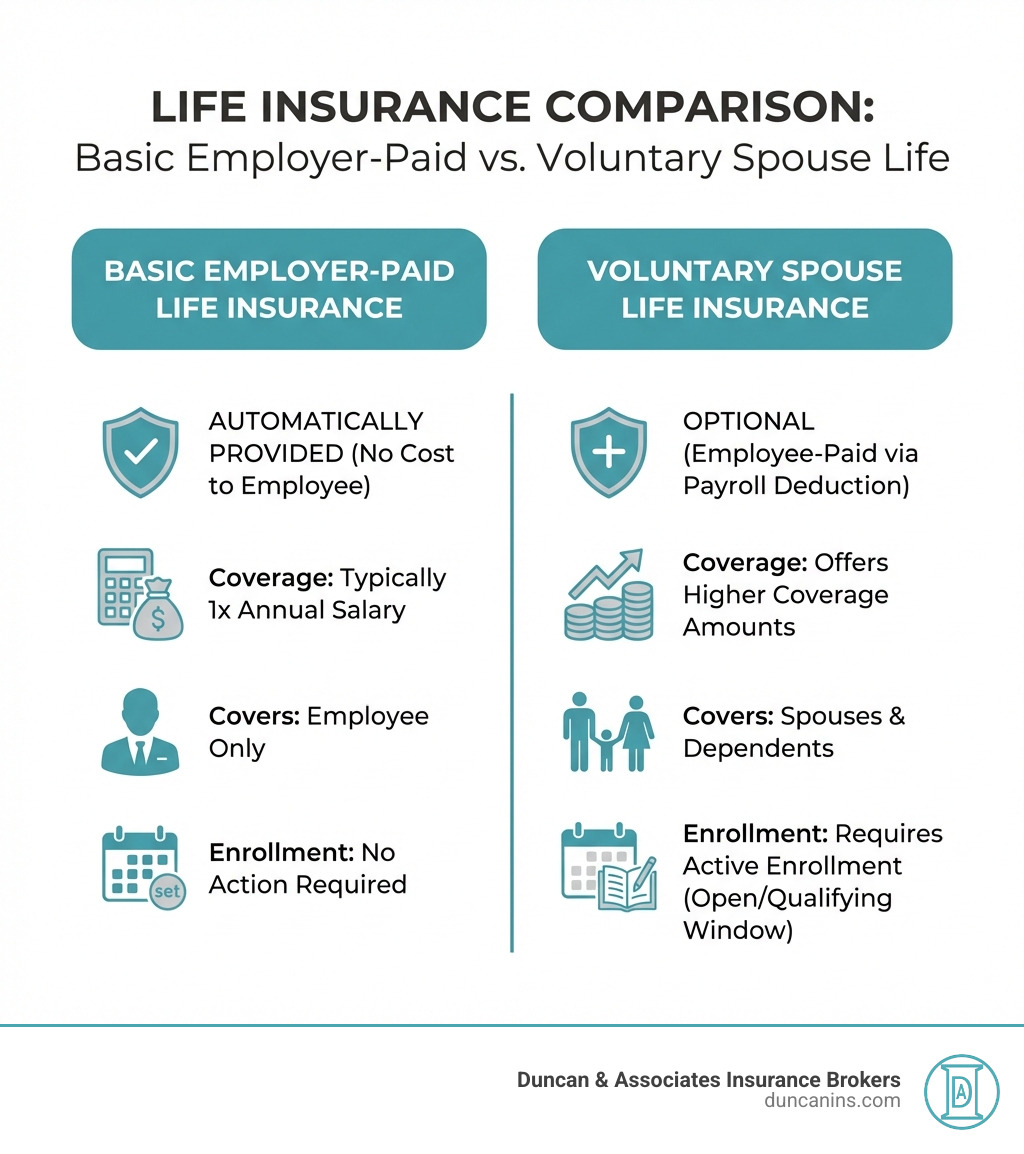 Spouse Voluntary Life: Smart Choices 2024