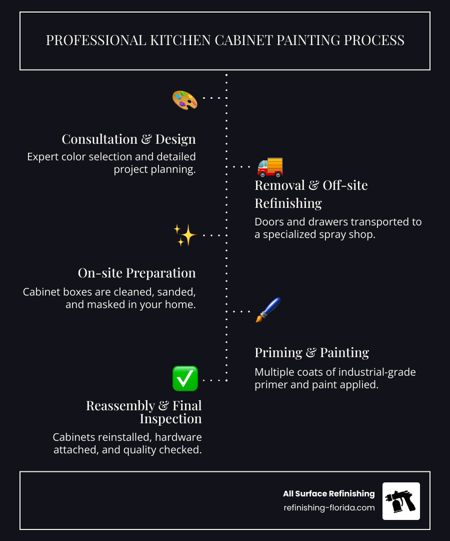 Detailed Guide to Comparing Professional Kitchen Cabinet Painters - All ...