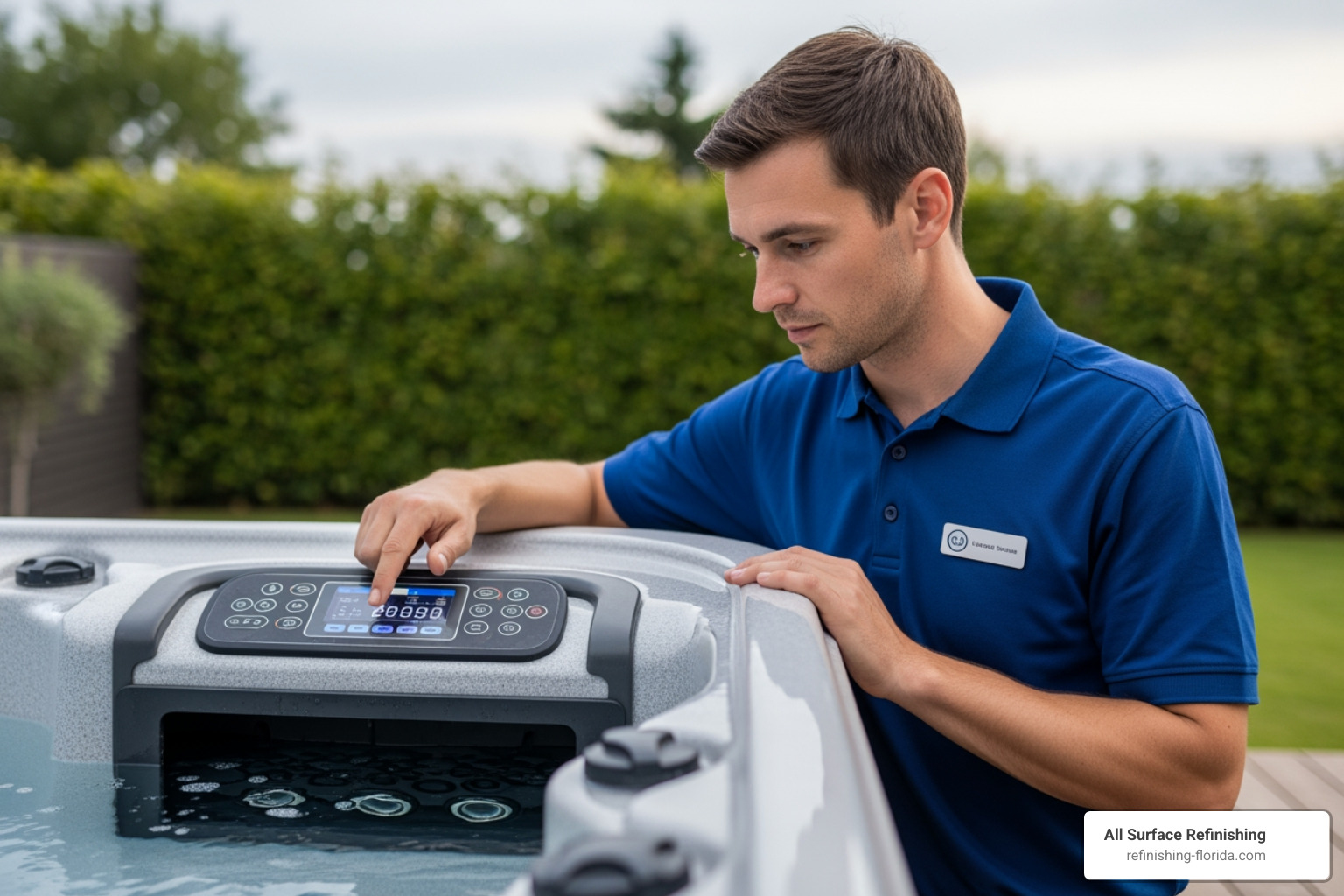 Buyer's Guide: Best Indoor Jacuzzi Repair Services - All Surface ...
