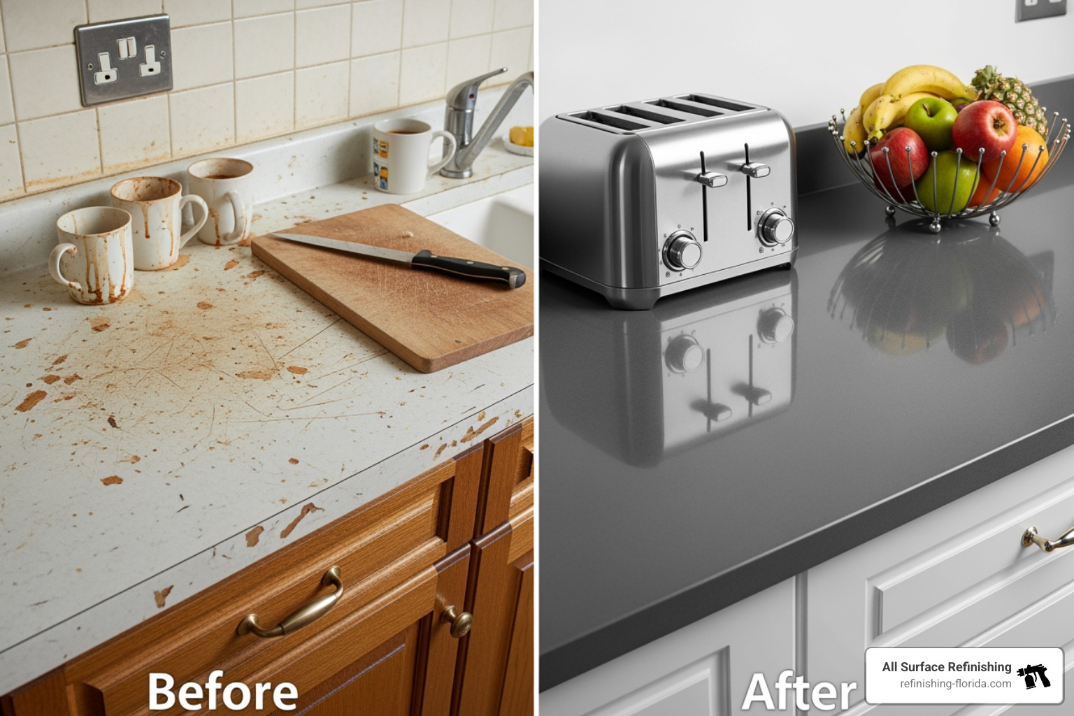 The 5 Best Countertop Resurfacing Broward County Services - All Surface ...