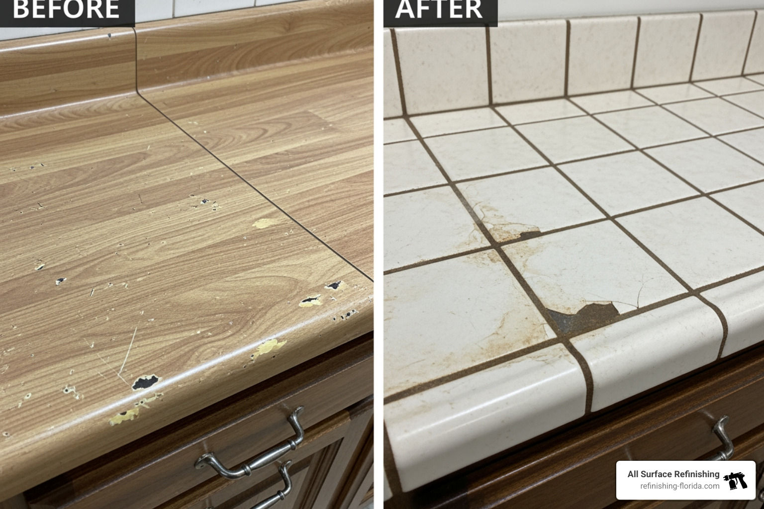 Revitalize Your Kitchen: Delray Beach Countertop Refinishing Services ...