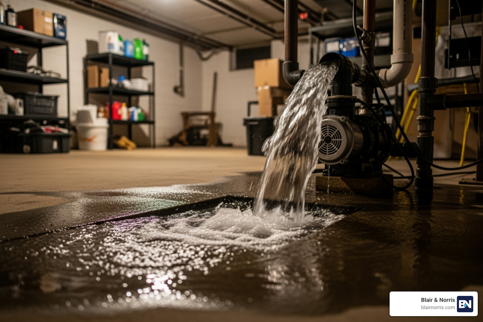 Indianapolis water disaster recovery: Swift 24/7 Relief