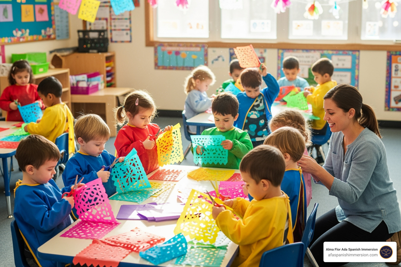 Spanish Immersion Preschool: Transformative Benefits 2026