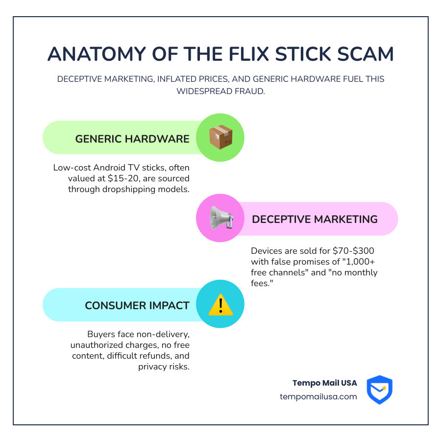 Flix Stick Scam 101: Verify Legitimacy | TempoMailUSA