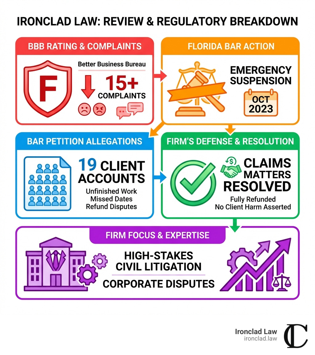 Is Ironclad Law Legit? An Informational Guide to Client Feedback ...