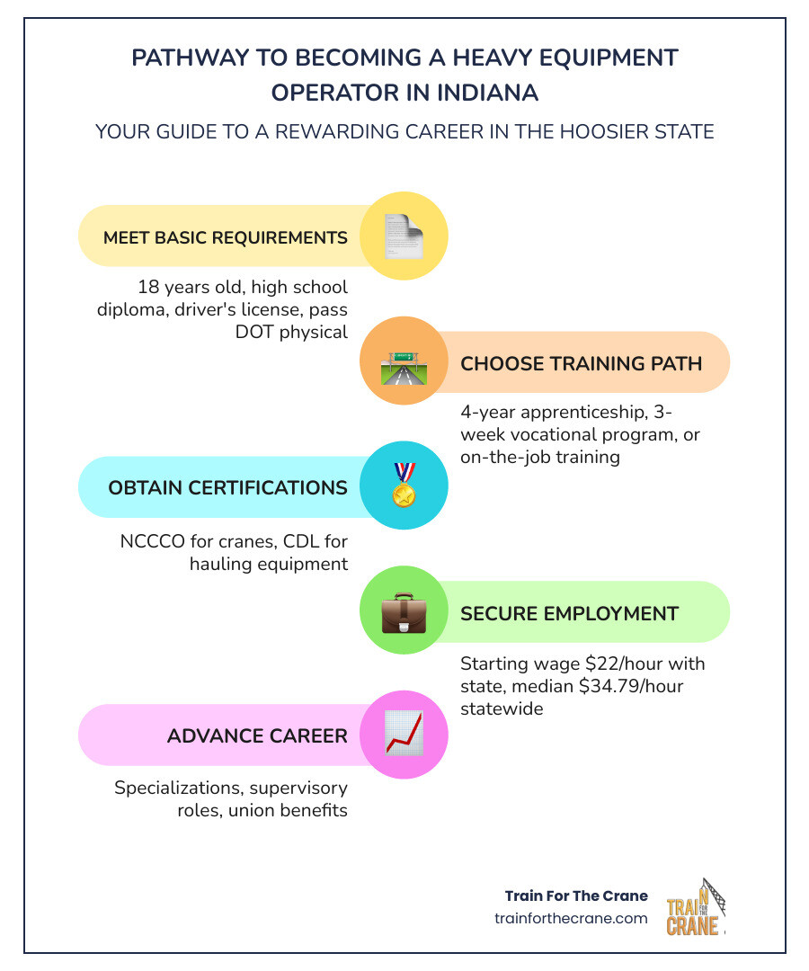 Heavy Equipment Operator Indiana: Top 2026 Jobs