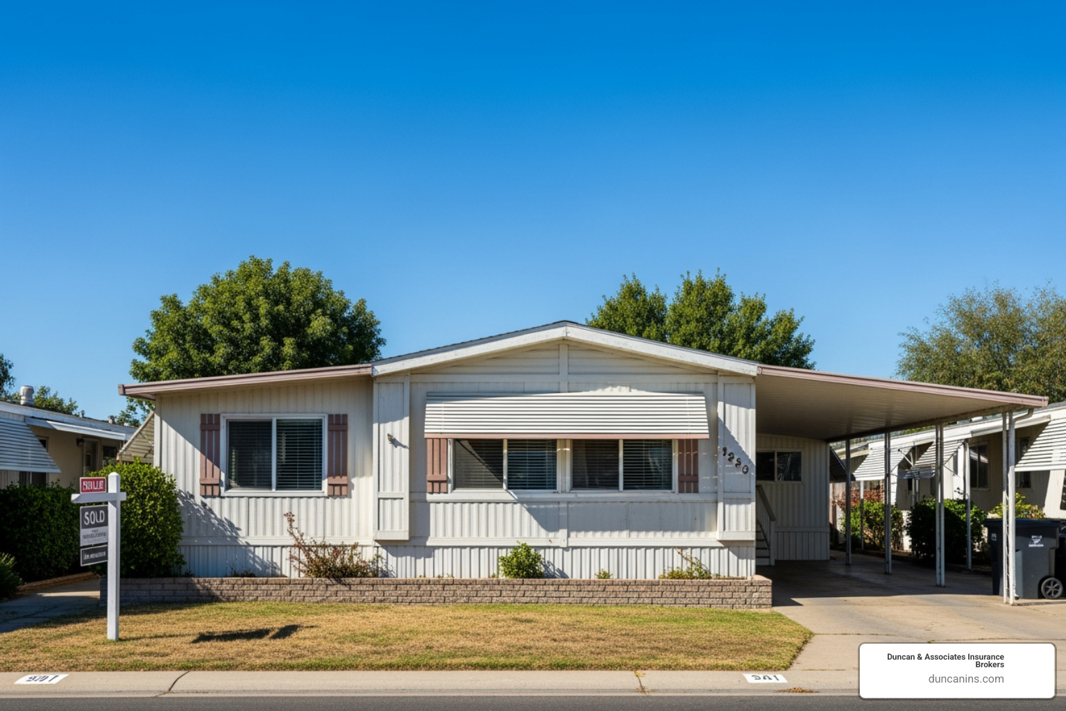 Older Manufactured Home Insurance: 1976 Critical Protection