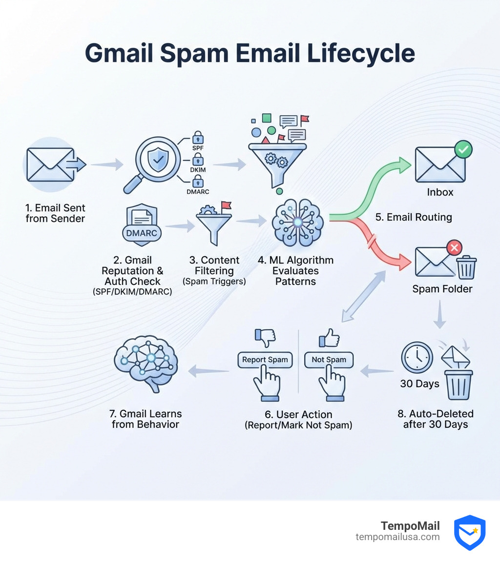 Gmail Spam Folder: A Deep Dive into Your Digital Dumpster | TempoMailUSA