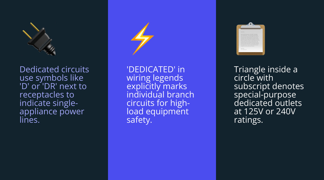 Ultimate Dedicated Circuit Symbol Guide