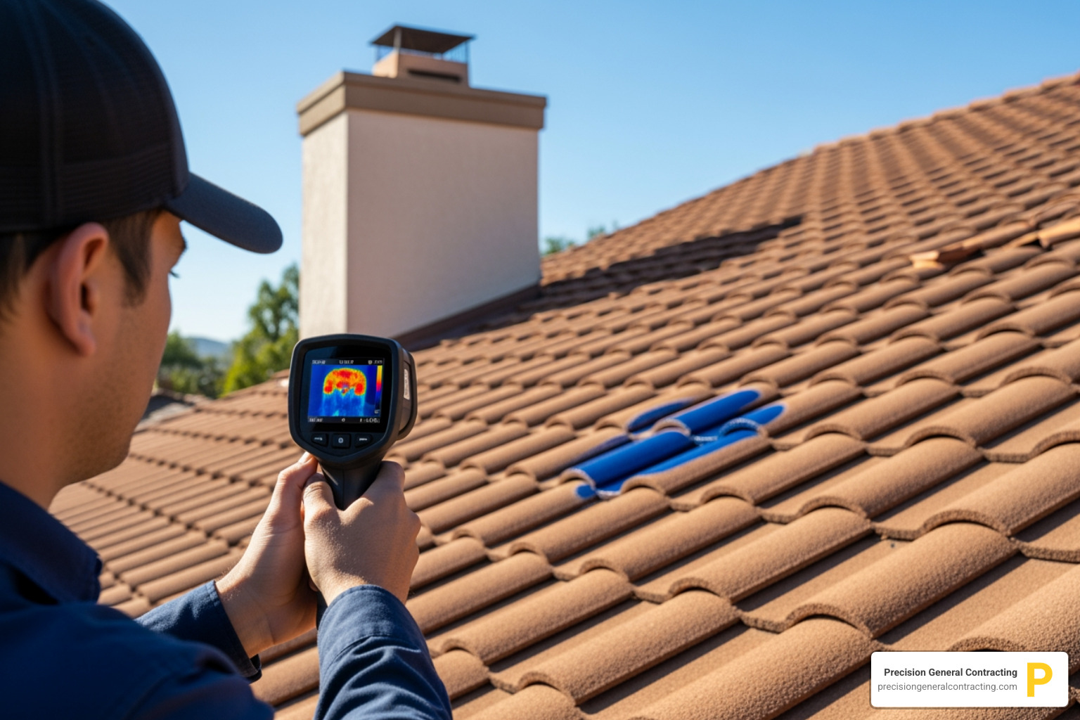 Playing Detective with Roof Leak Detection in San Diego