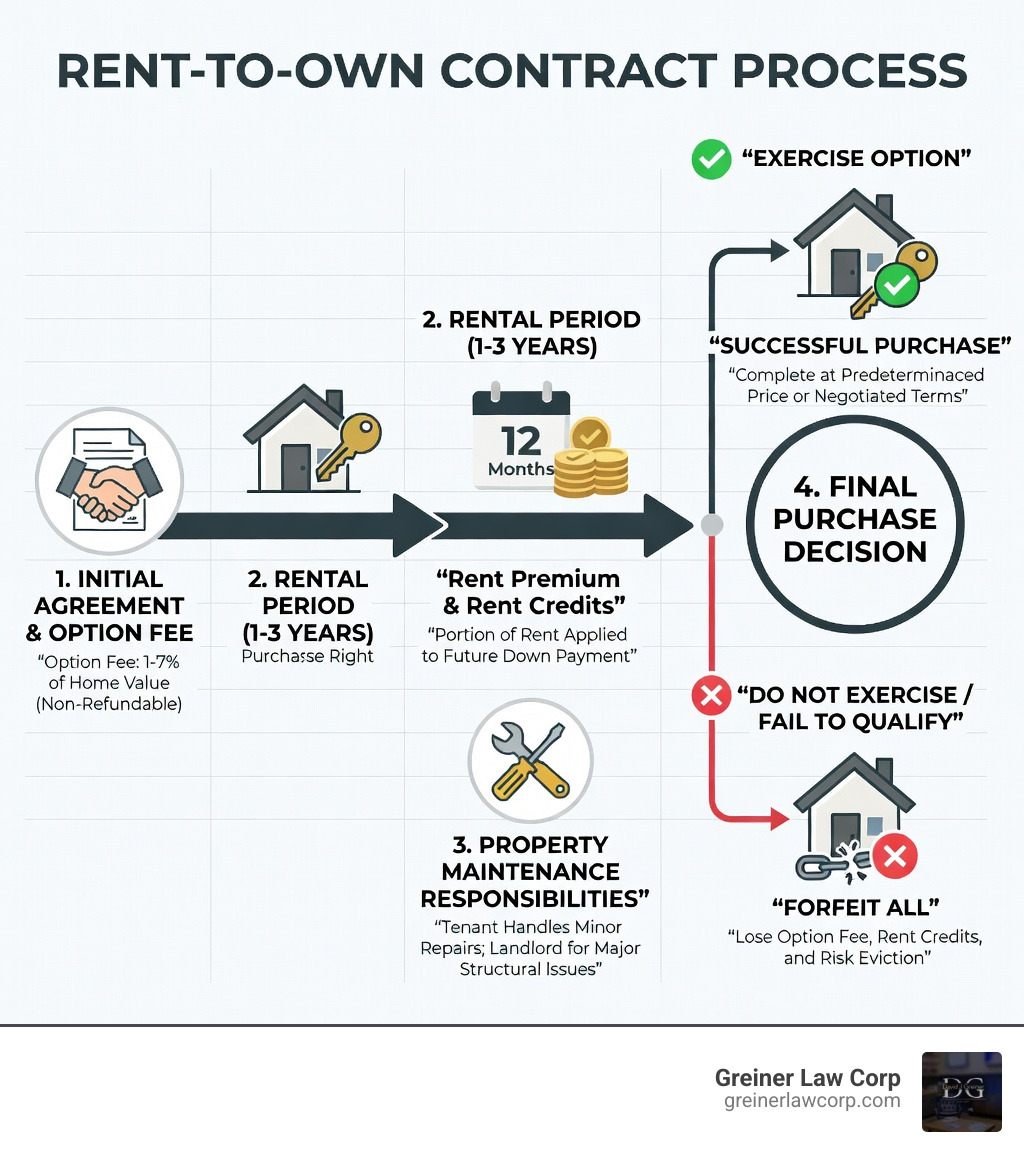 The Ultimate Guide to Rent-to-Own Agreements - Greiner Law Corp.
