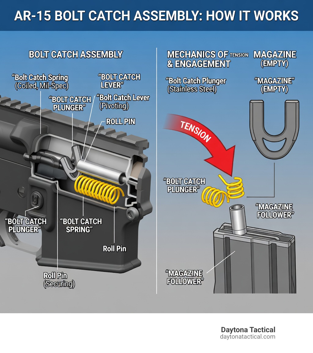 AR-15 Bolt Catch Spring: Top 5 Ultimate Guide