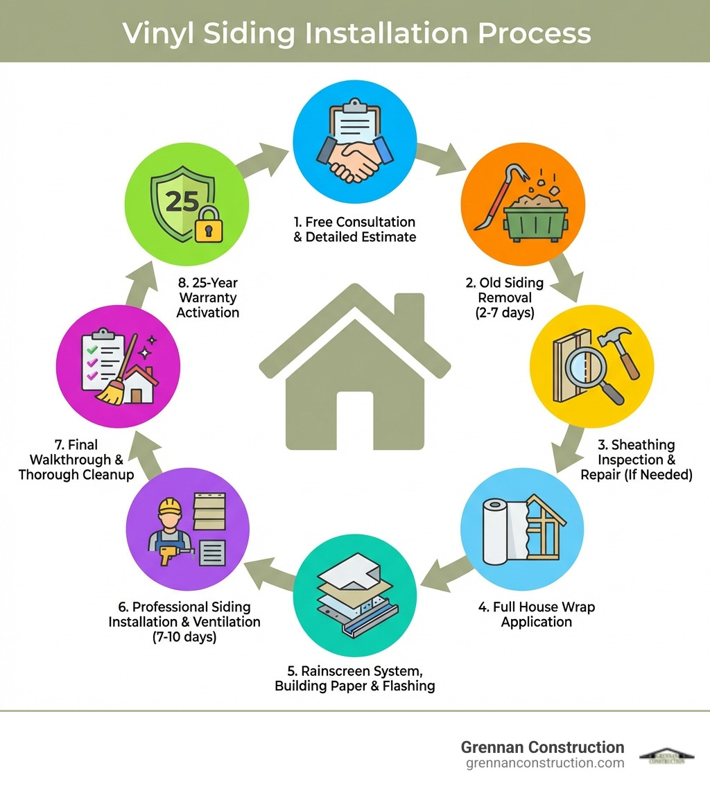 Best Vinyl Siding Contractors: Ultimate Checklist