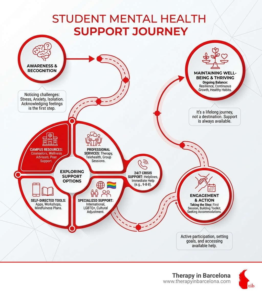 Mind Matters: A Student's Guide to Thriving with Mental Health Support ...