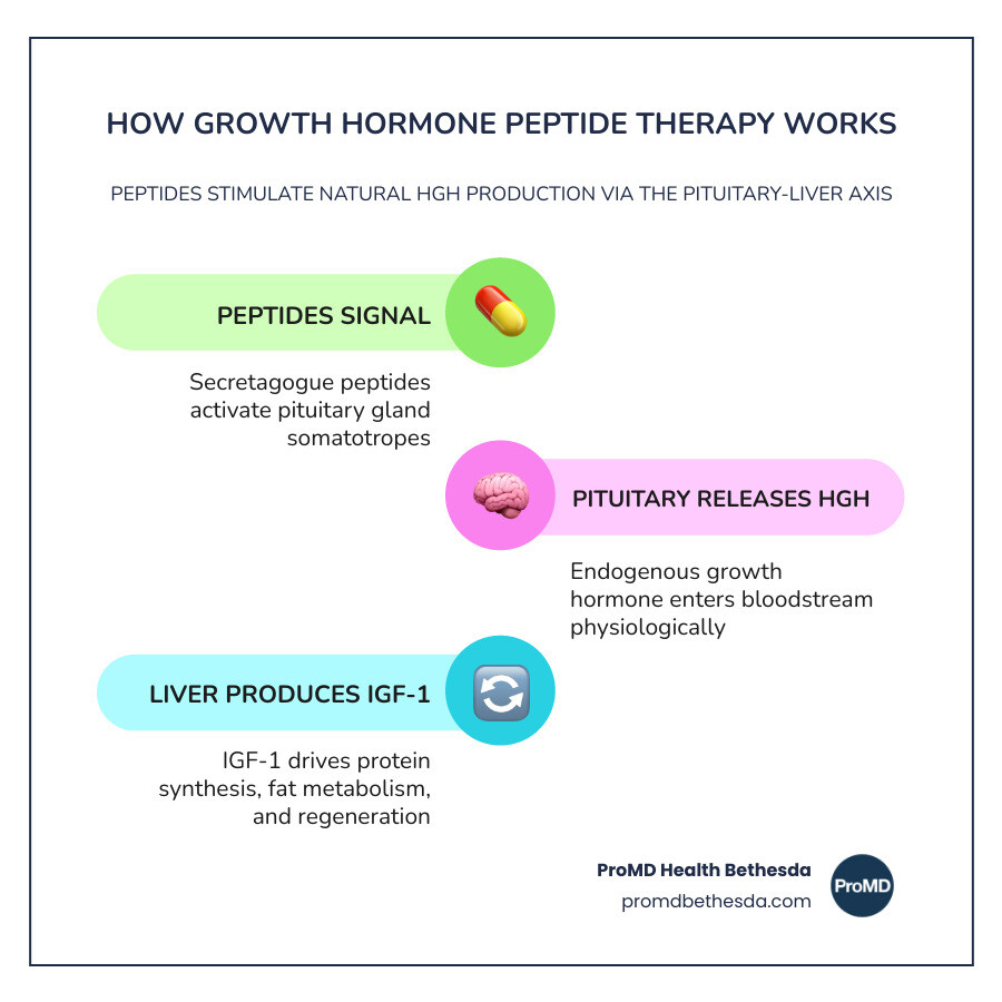 What is Growth Hormone Peptide Therapy: Top 5 Benefits