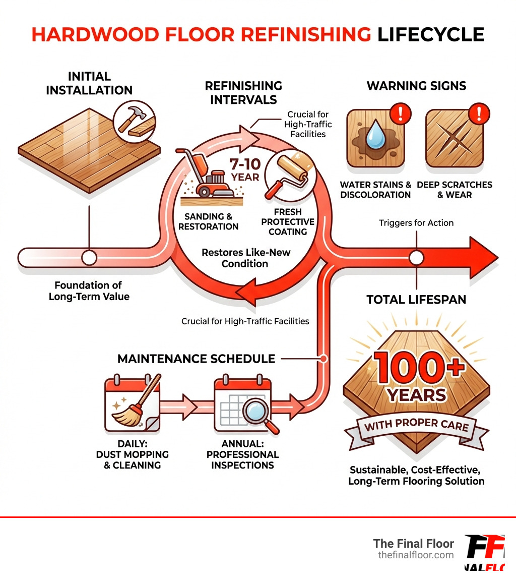 Floor Refinishing: Never Worry 2026