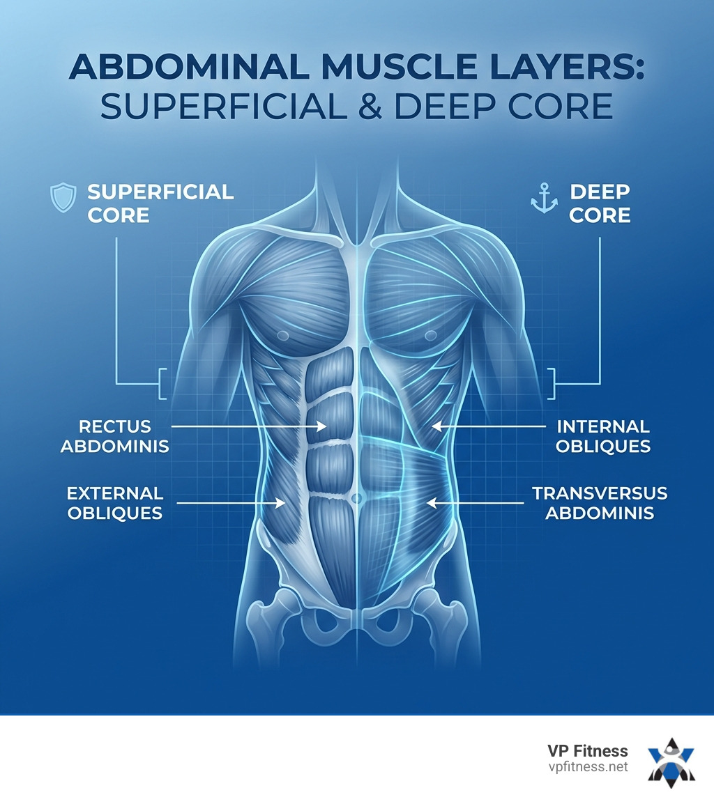 Sculpt Your Core: Top Abdominal Muscle Exercises - VP Fitness - Top Gym ...