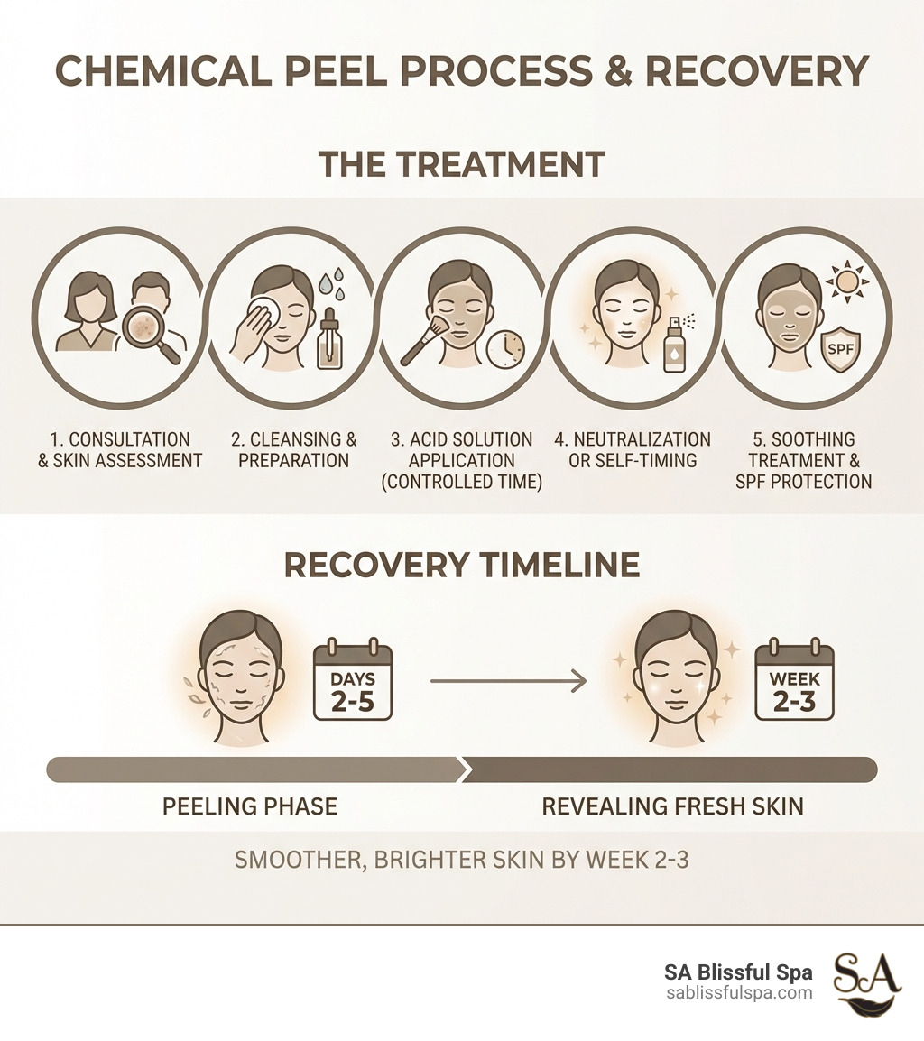 The Ultimate Guide to Chemical Peels: Types, Benefits, and What to Expect