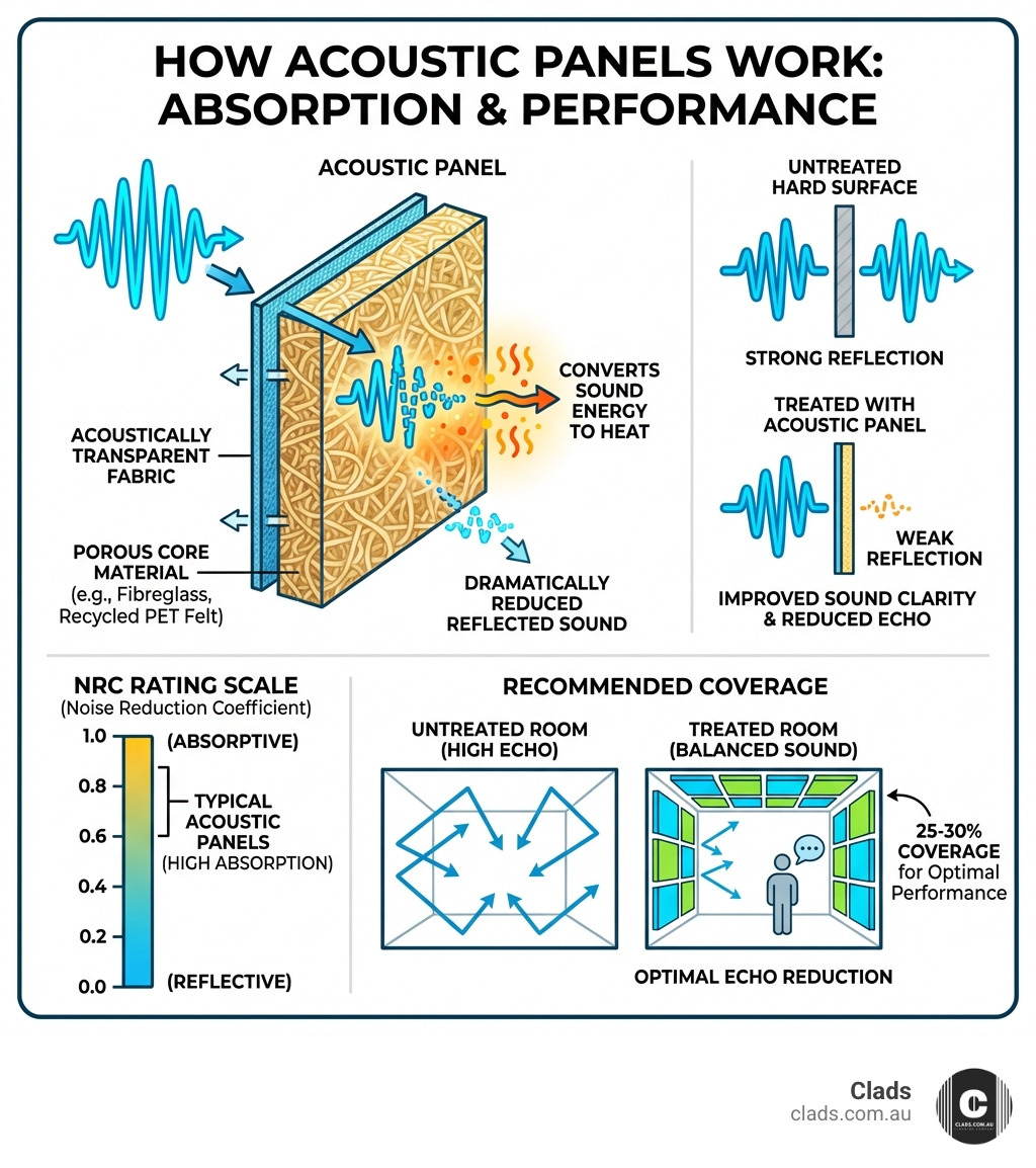 Everything About Acoustic Panels for | Cladding Supplies Of Australia