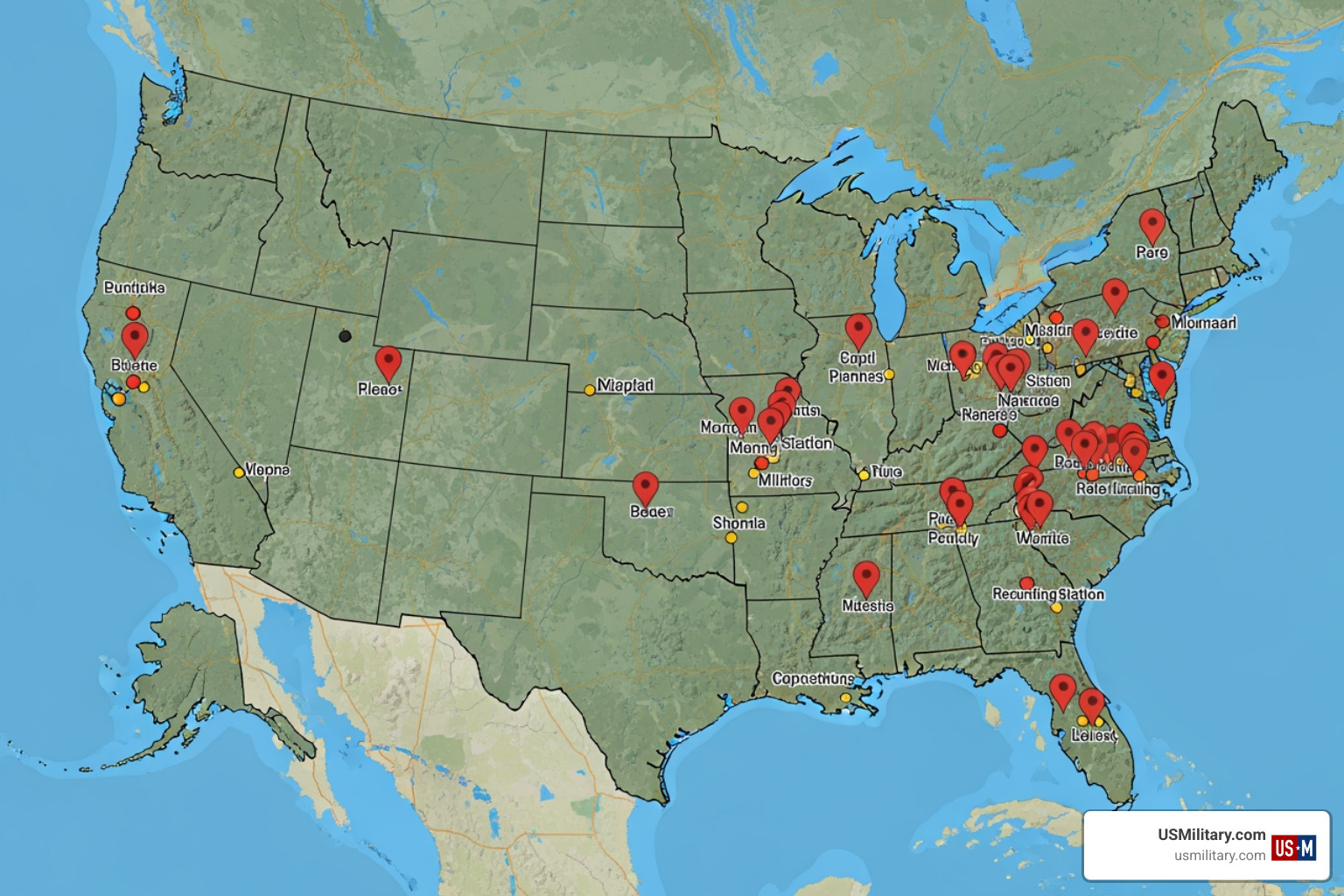 How To Find Military Recruiter Near Me