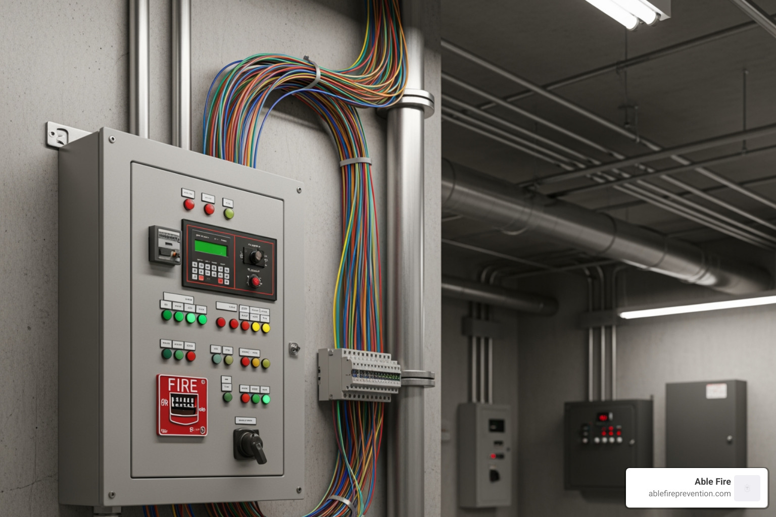 Your Guide to Fire Alarm Risers - Able Fire Preventation