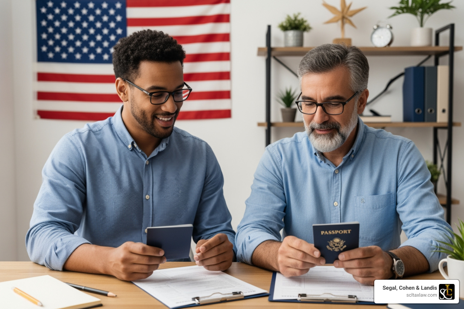 How to Handle Your US Taxes When Married to a Non-Citizen - Segal ...