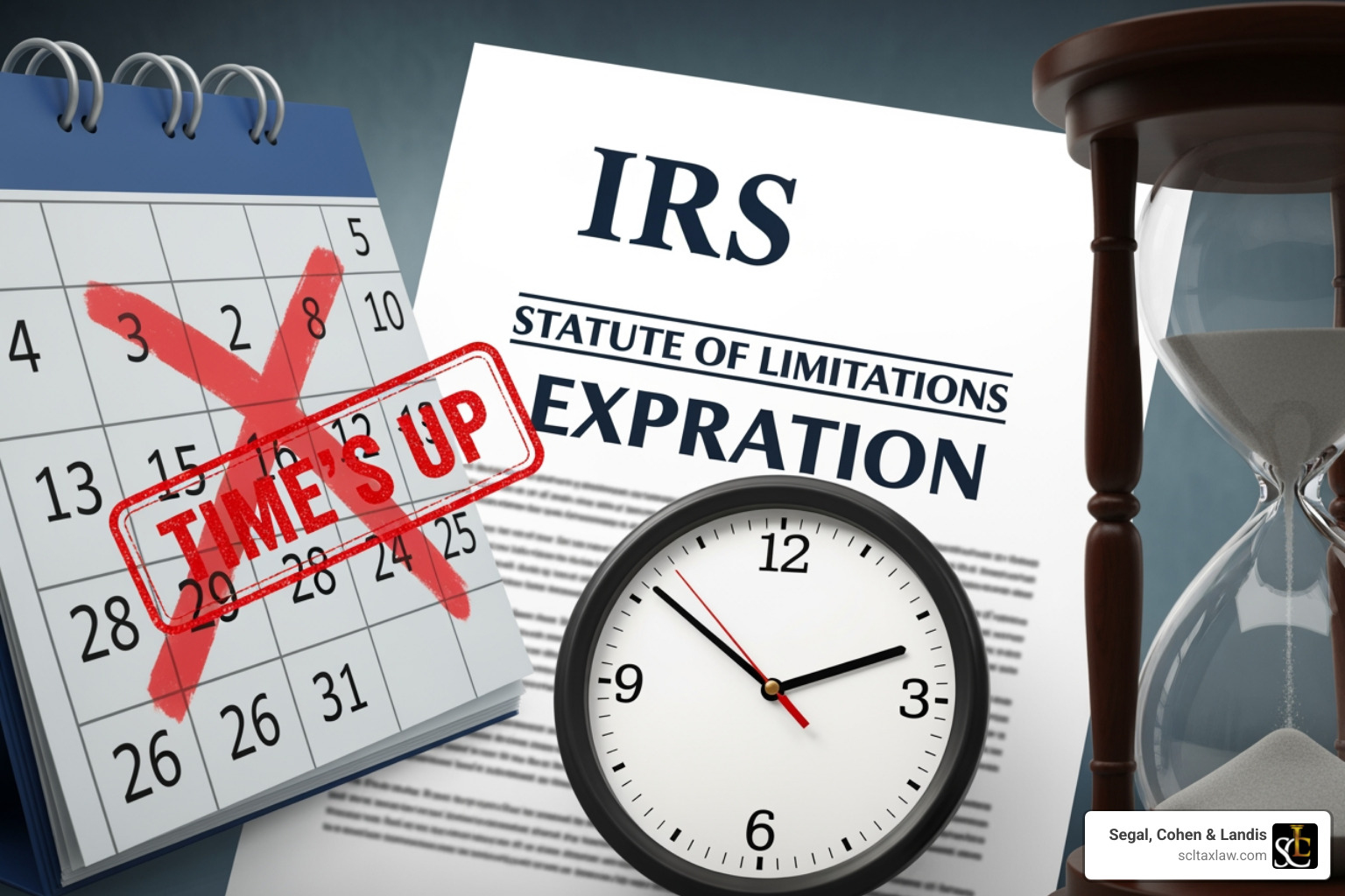 IRS Collection Statute Expiration: 10-Year Rule Explained