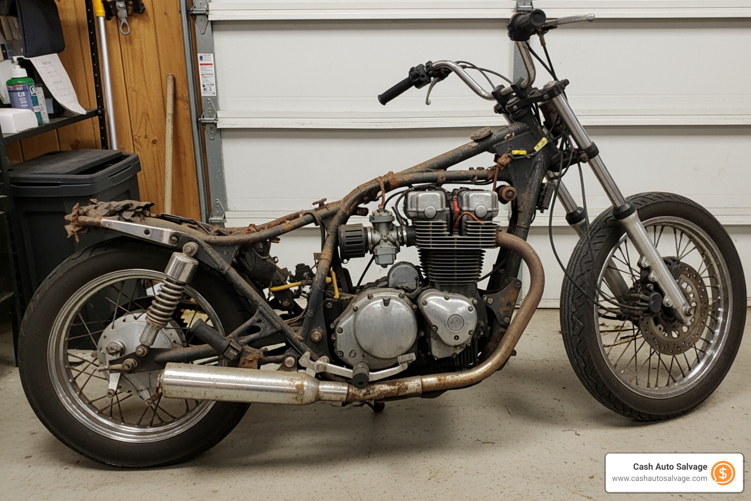 Cash For Junk Motorcycles