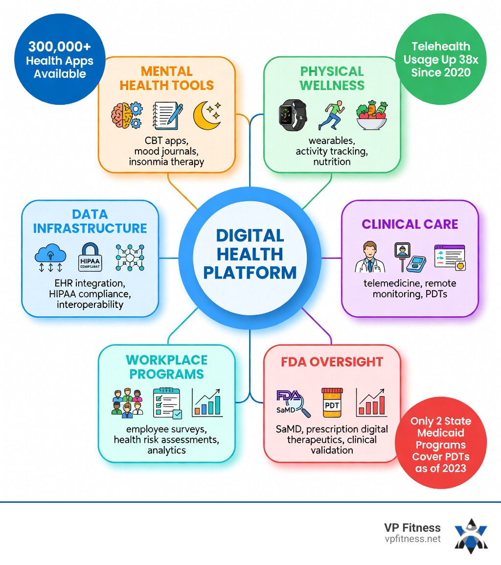 From Dashboards to Zen Navigating Digital Health and Wellness Platforms ...