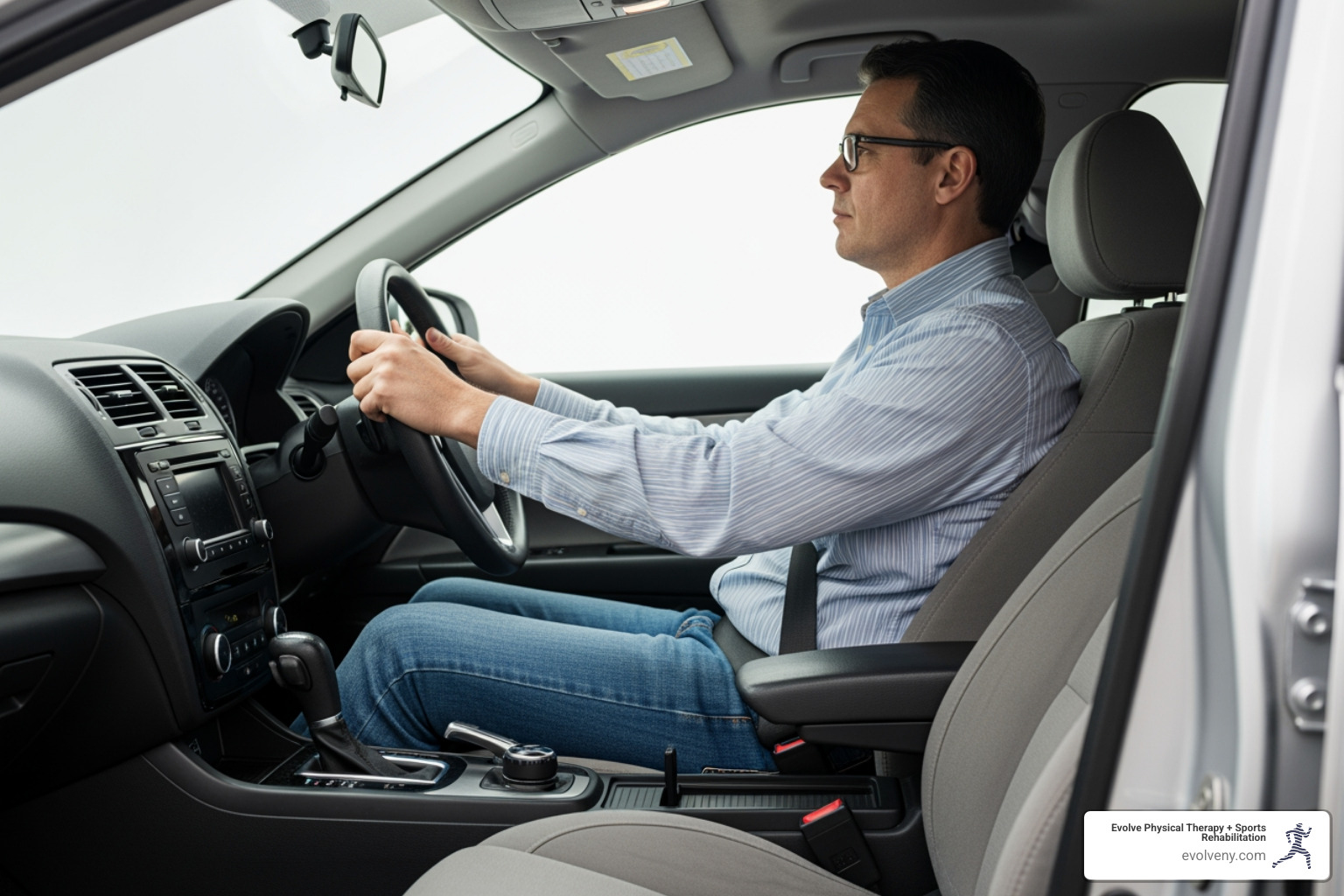 Ergonomics Driving Posture: 8 Ultimate Tips — Physical Therapy in ...