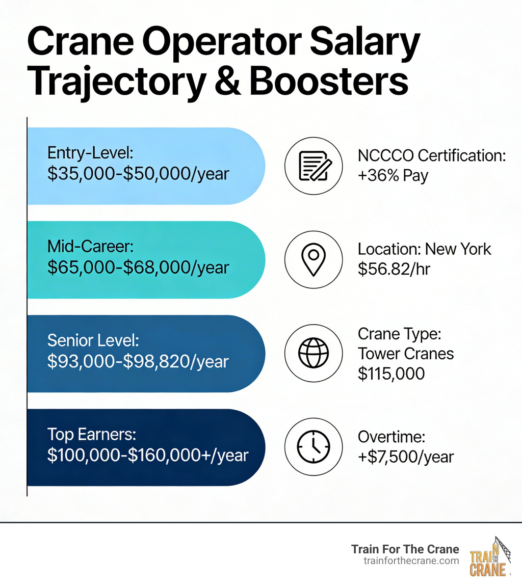 How Much Does a Crane Operator Make in 2026?