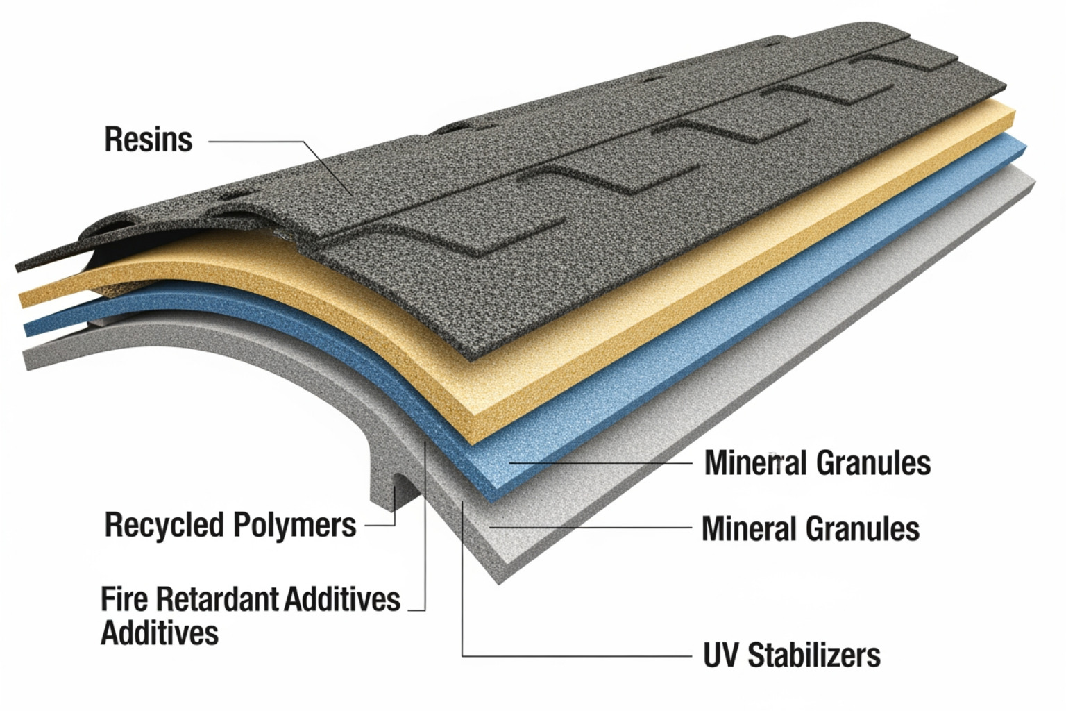 Testing the Heat with Fire Resistant Composite Roofing